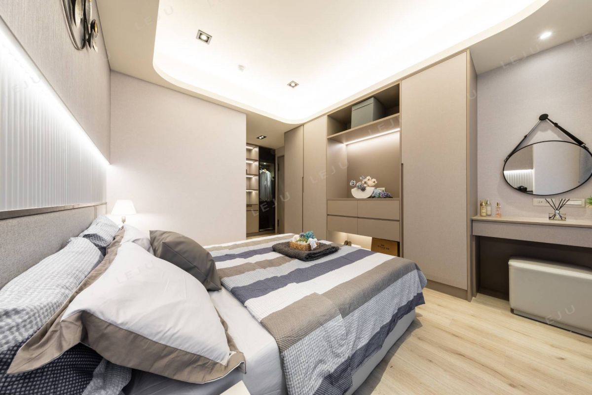 [淡水] 佳陞Park99 | 新市鎮正核心，輕軌步行約5分鐘，旗艦大2房