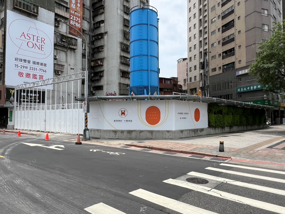 [台北萬華] ASTER ONE｜15-29坪，中華路林蔭大道，2分鐘西門捷運站