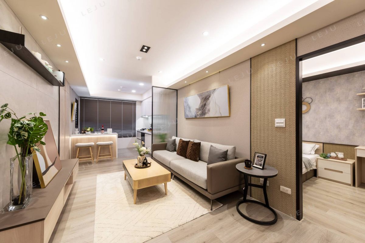 [淡水] 佳陞Park99 | 新市鎮正核心，輕軌步行約5分鐘，旗艦大2房